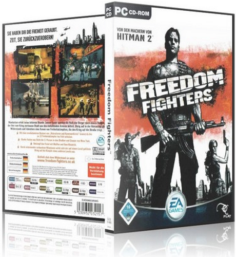 Freedom Fighters (2003/RUS/ENG/RePack by tukash) - Ігри для PC,Ігри для ...